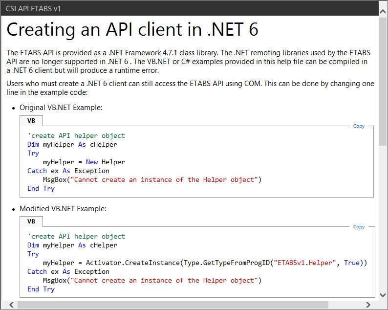 CSI Spain | ETABS v21.0.0